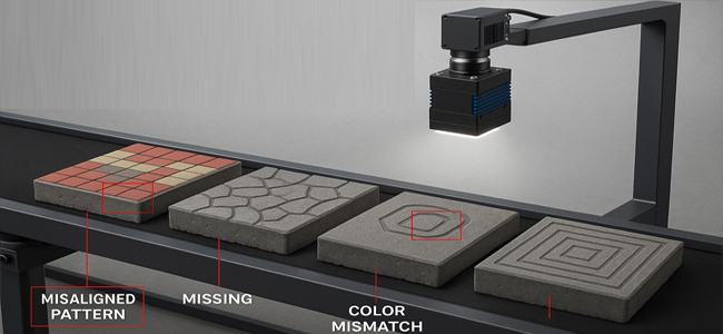 Paver Block Inspection Automation | Color Shade & Design Testing with ...